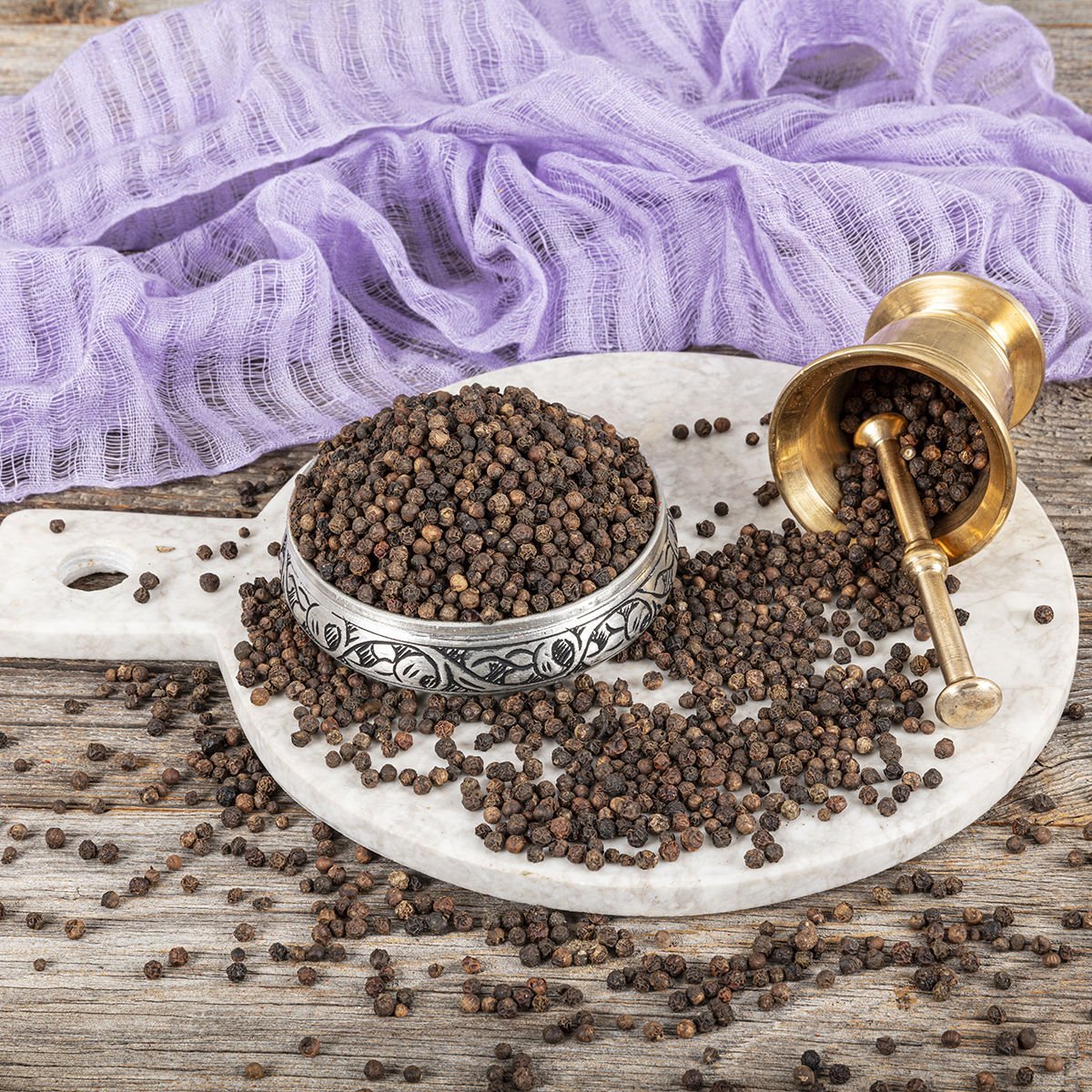 Tane Karabiber – Pendirhan