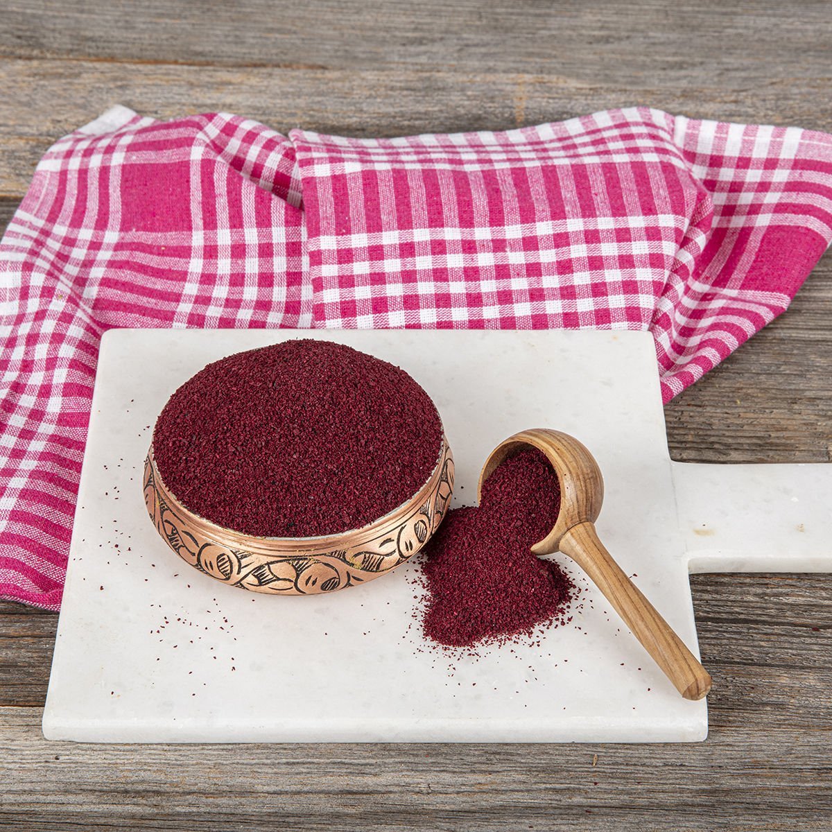 Toz Sumak – Pendirhan