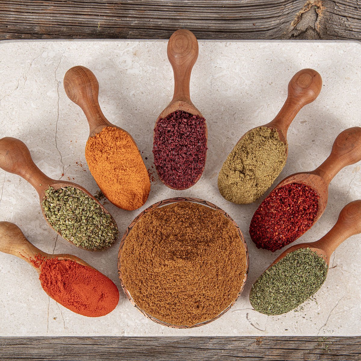 7 Türlü Baharat – Pendirhan