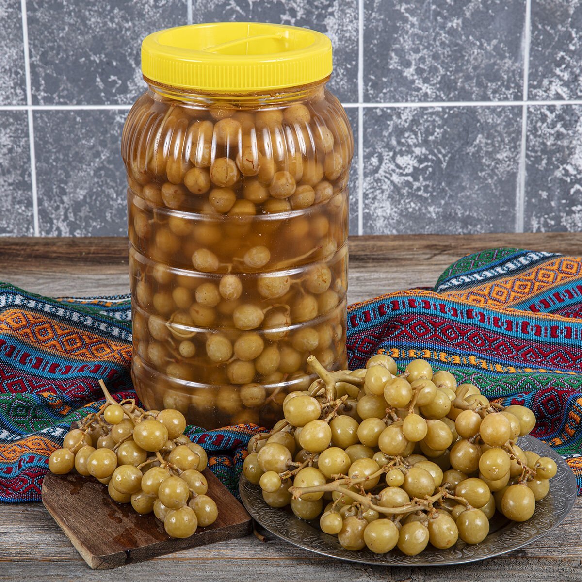 Koruk Turşusu – Pendirhan